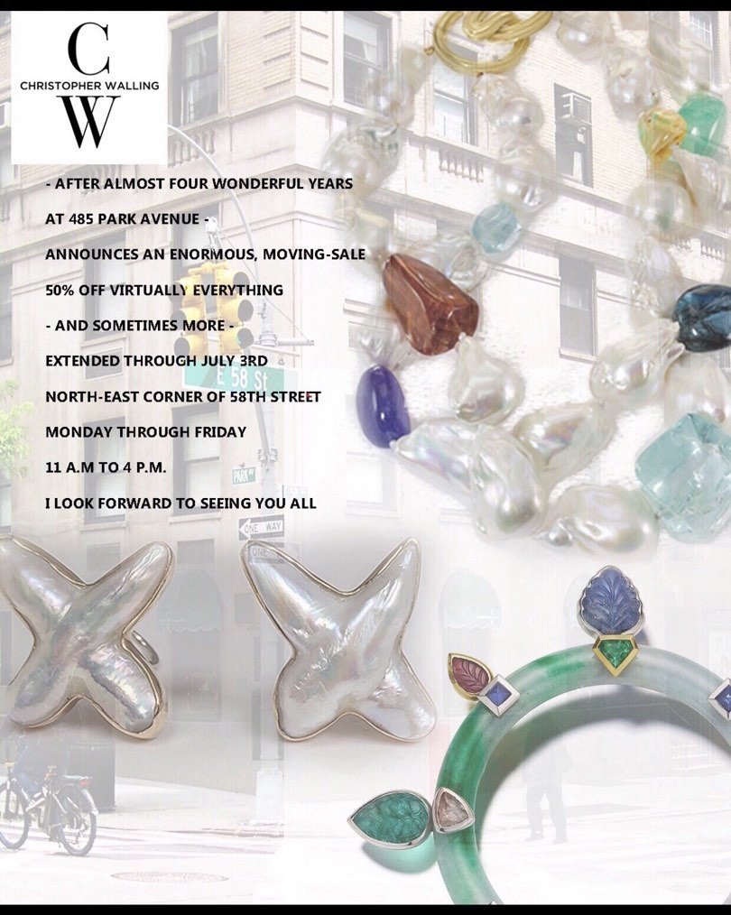 CHRISTOPHER WALLING JEWELRY