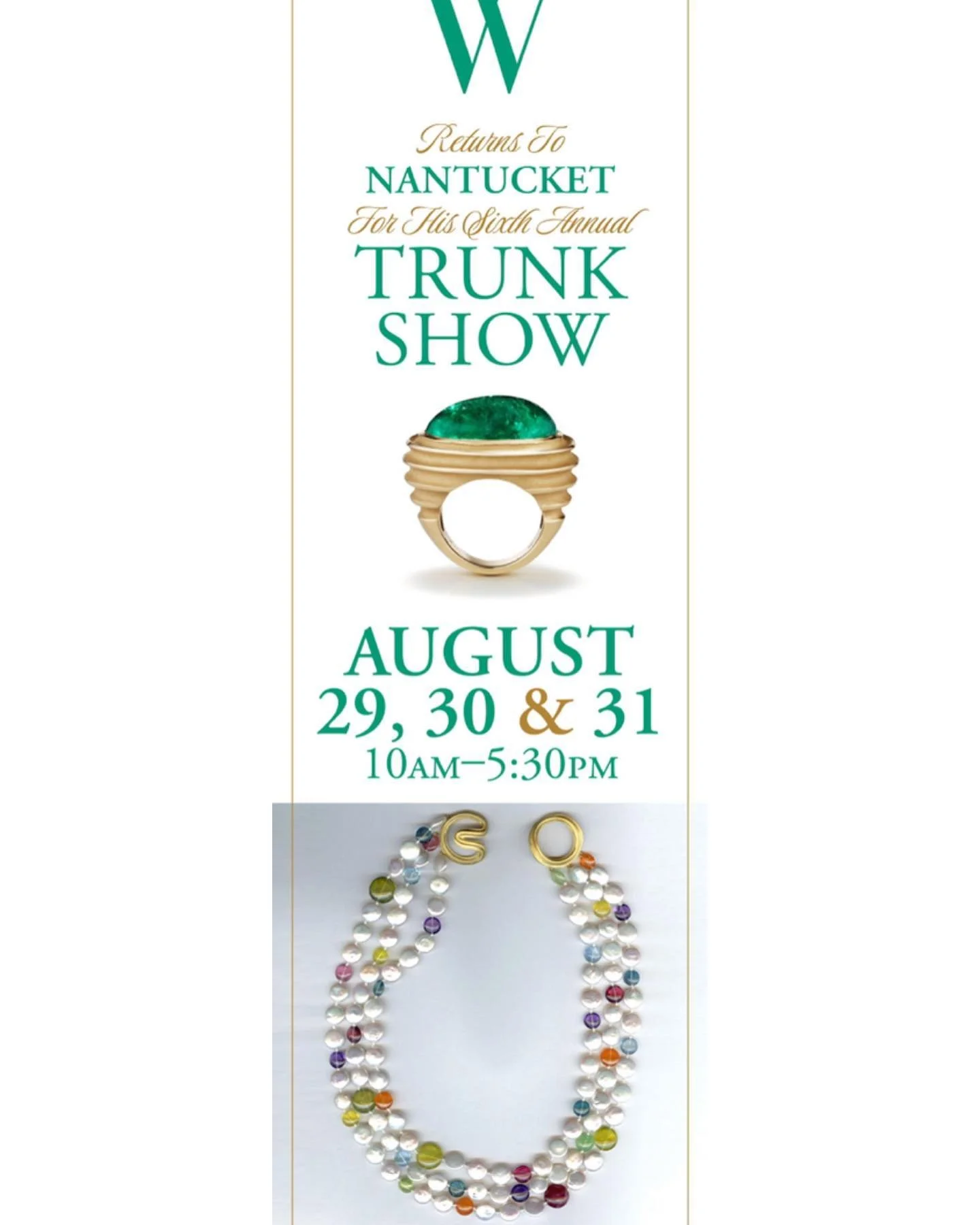 N-2867 — CHRISTOPHER WALLING JEWELRY