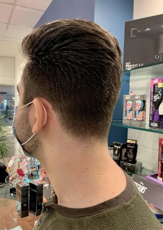 Men's Haircuts — Uno The Salon