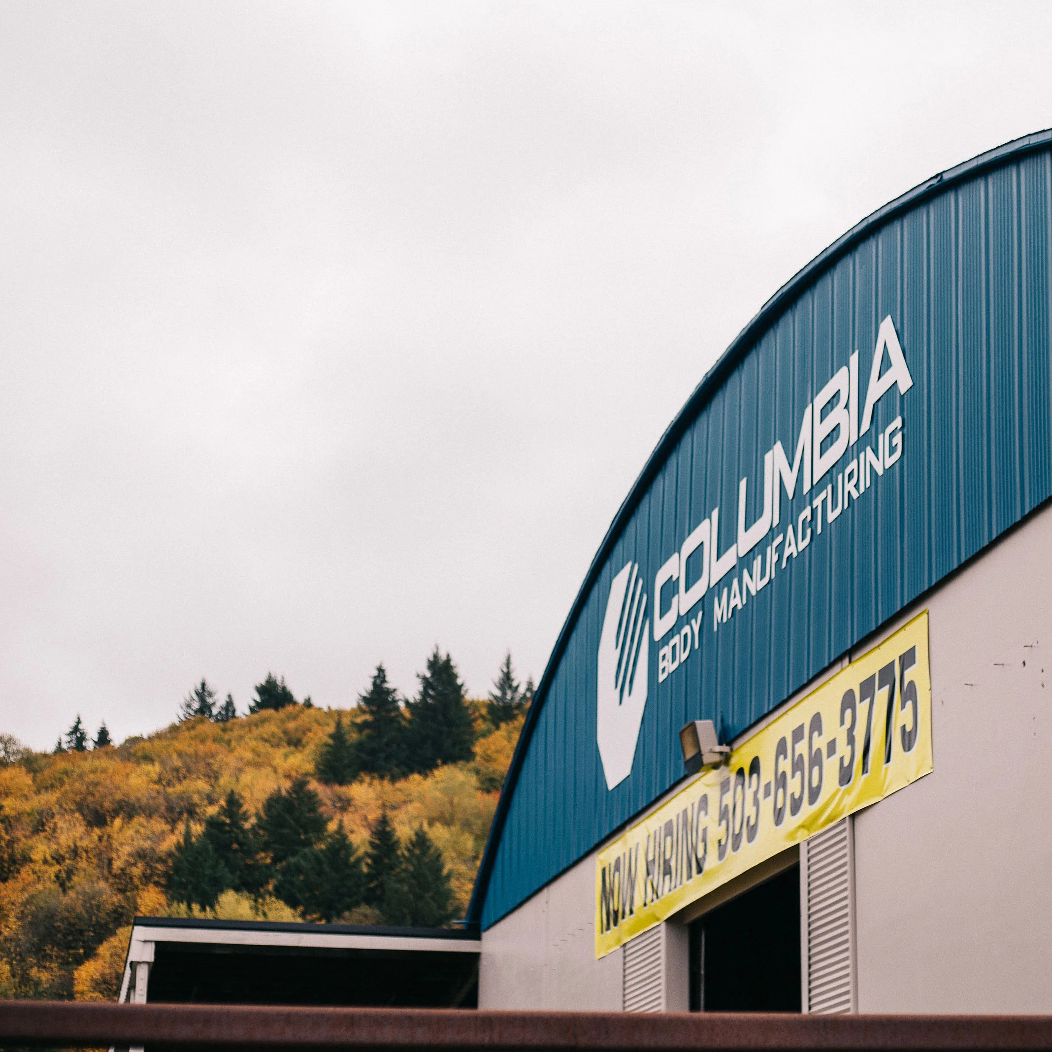 Services — Columbia Body Manufacturing