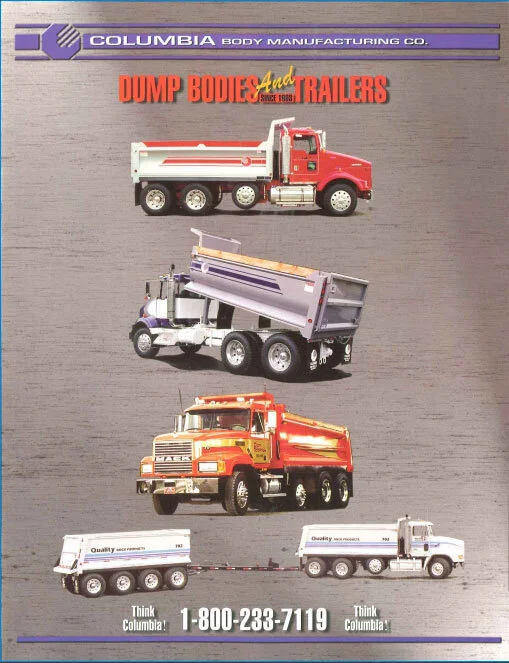 Concave Double Wall — Columbia Body Manufacturing