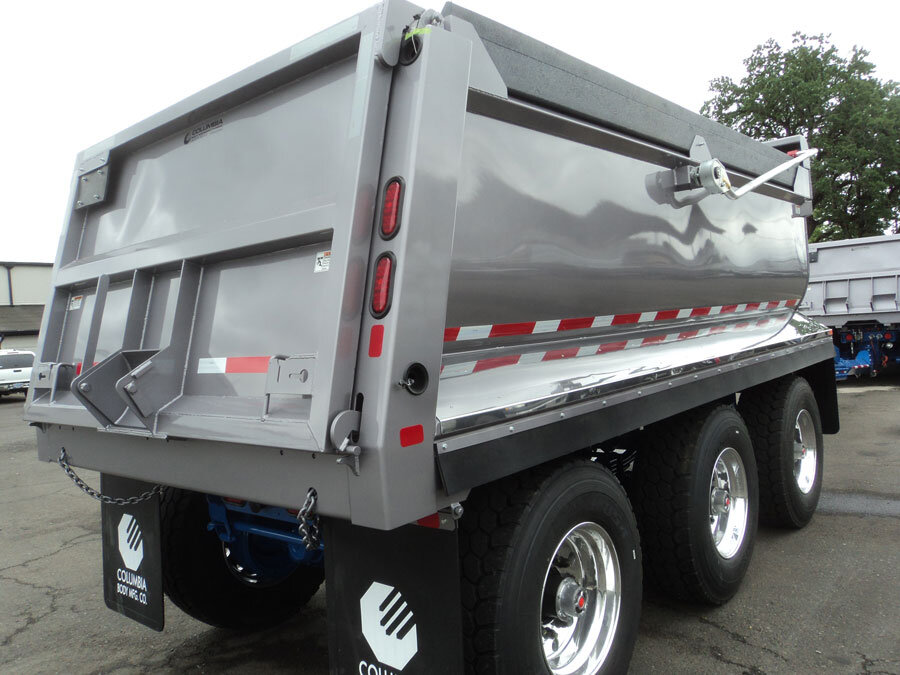 Elliptical Trailers — Columbia Body Manufacturing