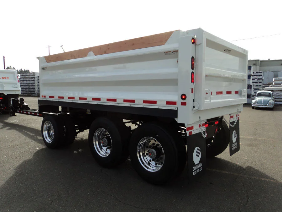 Double Wall Trailers — Columbia Body Manufacturing