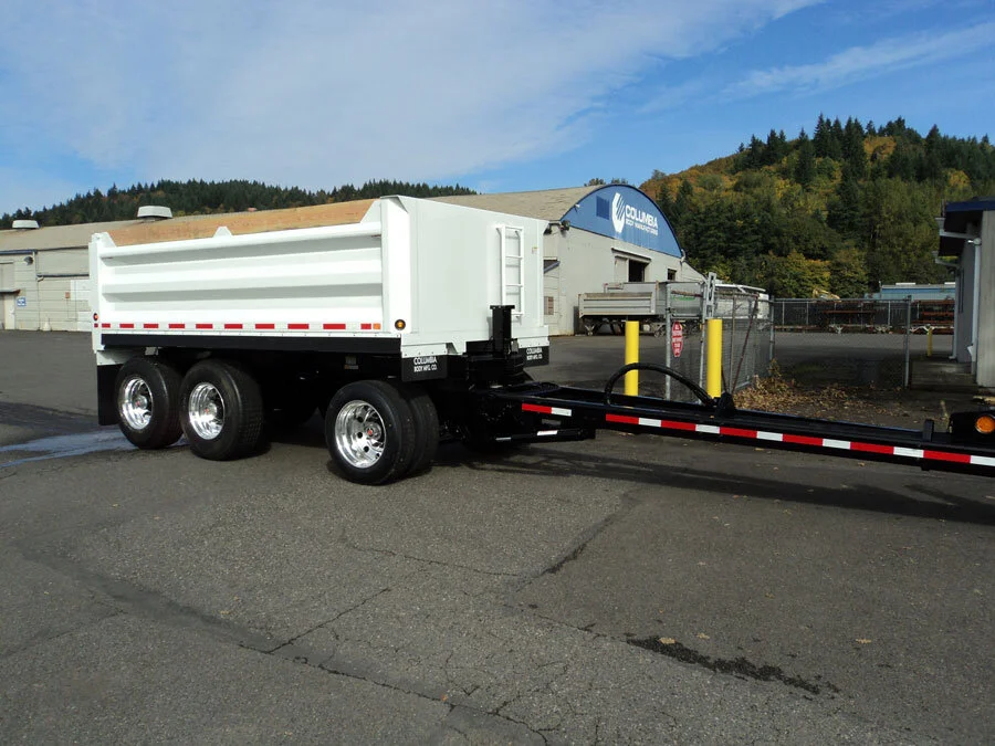 Double Wall Trailers — Columbia Body Manufacturing