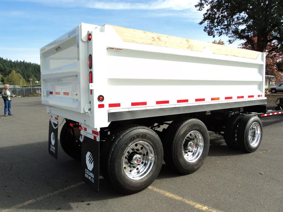 Double Wall Trailers — Columbia Body Manufacturing