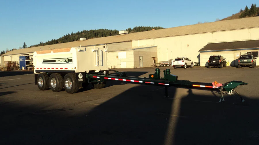 Double Wall Trailers — Columbia Body Manufacturing