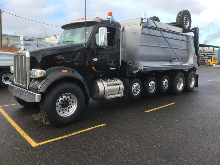 Super Dump — Columbia Body Manufacturing