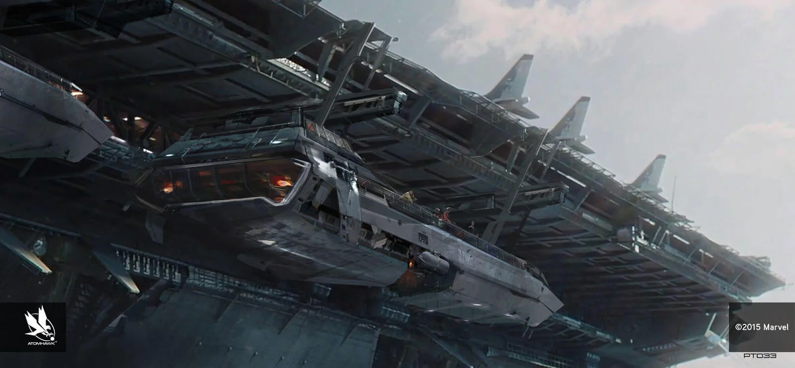 The Avengers 2 Ultran-Design