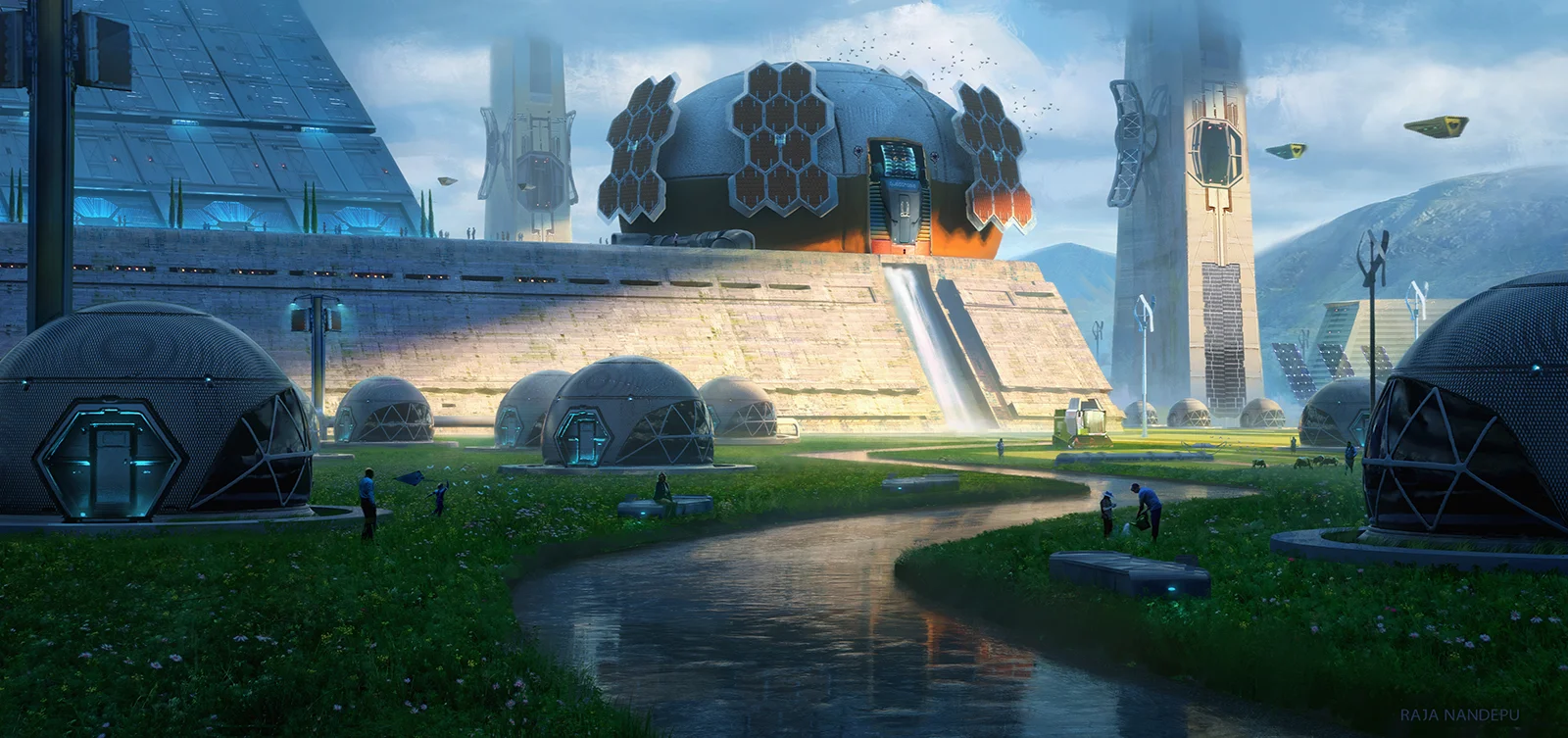 Solarpunk 2019 Art Competition | Atomhawk - We bring ideas to life