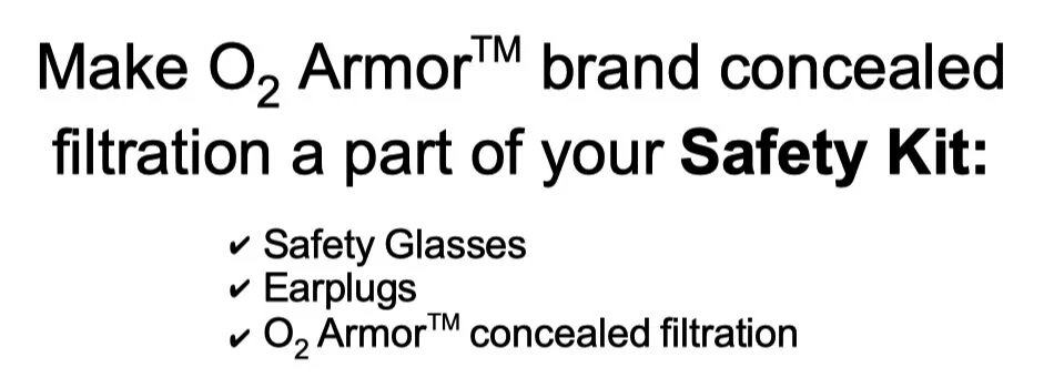 O2 Armor nose filters, nose, allergy, dust, smoke, pollen, lead dust ...