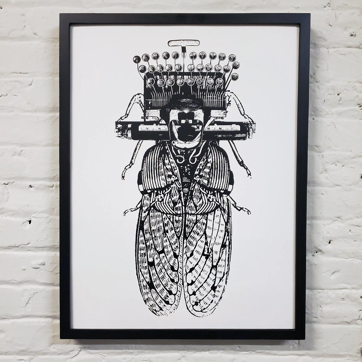 Selectric Bug - Art Print — Bureau of Print Research and Design