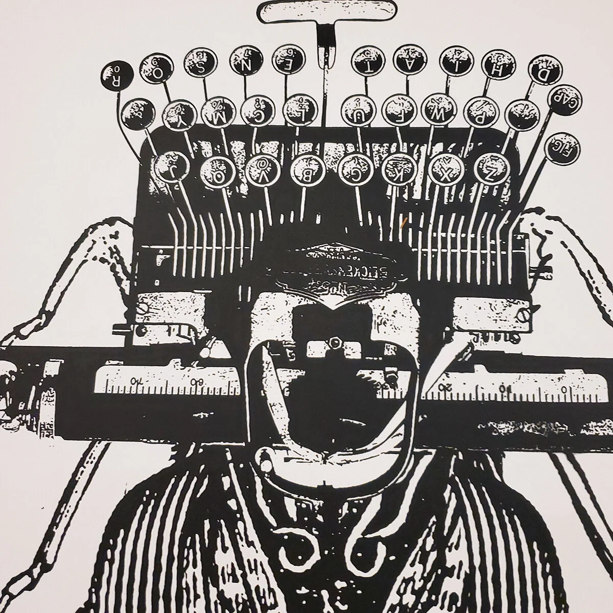 Selectric Bug - Art Print — Bureau of Print Research and Design