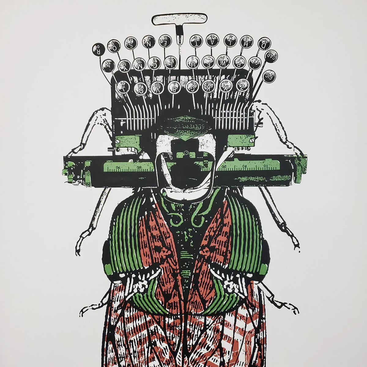 Selectric Bug - Art Print — Bureau of Print Research and Design