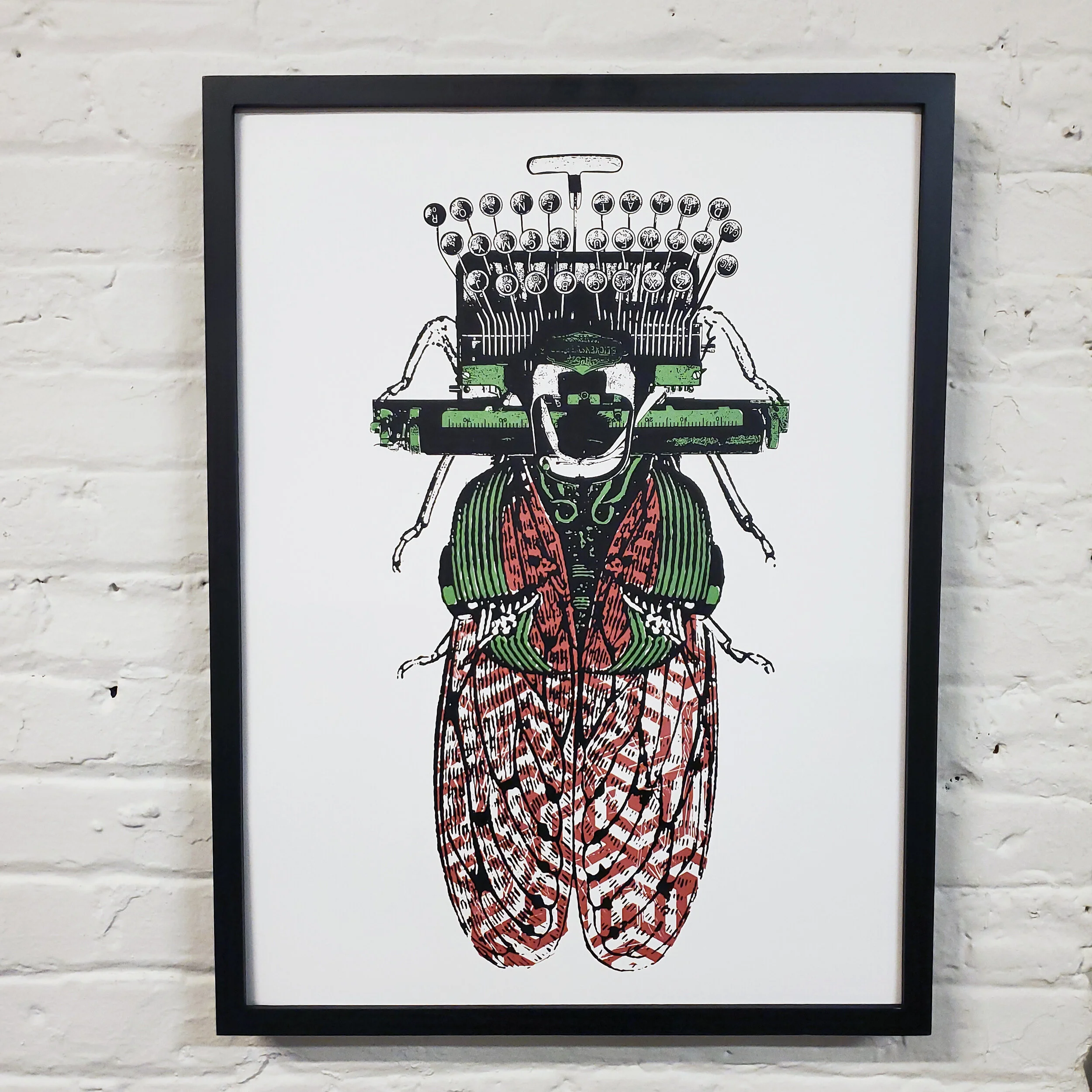 Selectric Bug - Art Print — Bureau of Print Research and Design