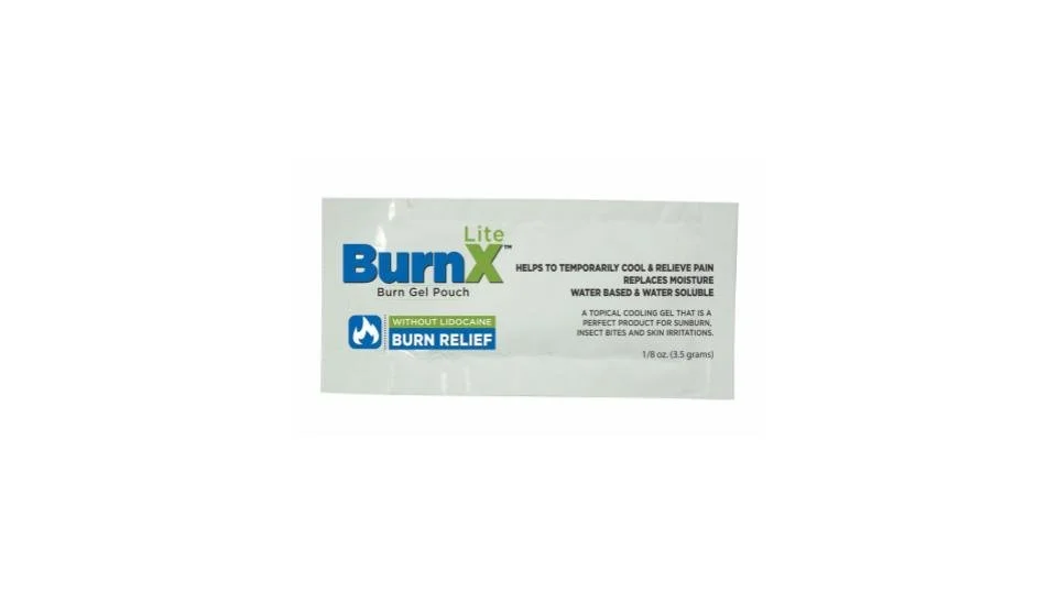 Burn X Cooling Gel Packs | Moisturizes & Calms Skin, Treats Burnt Skin ...