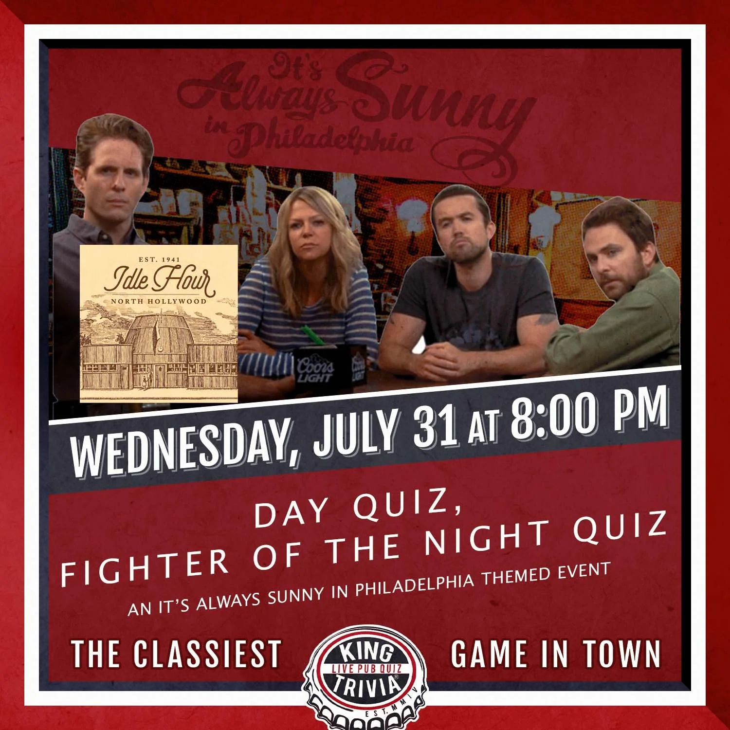 Calendar — Idle Hour