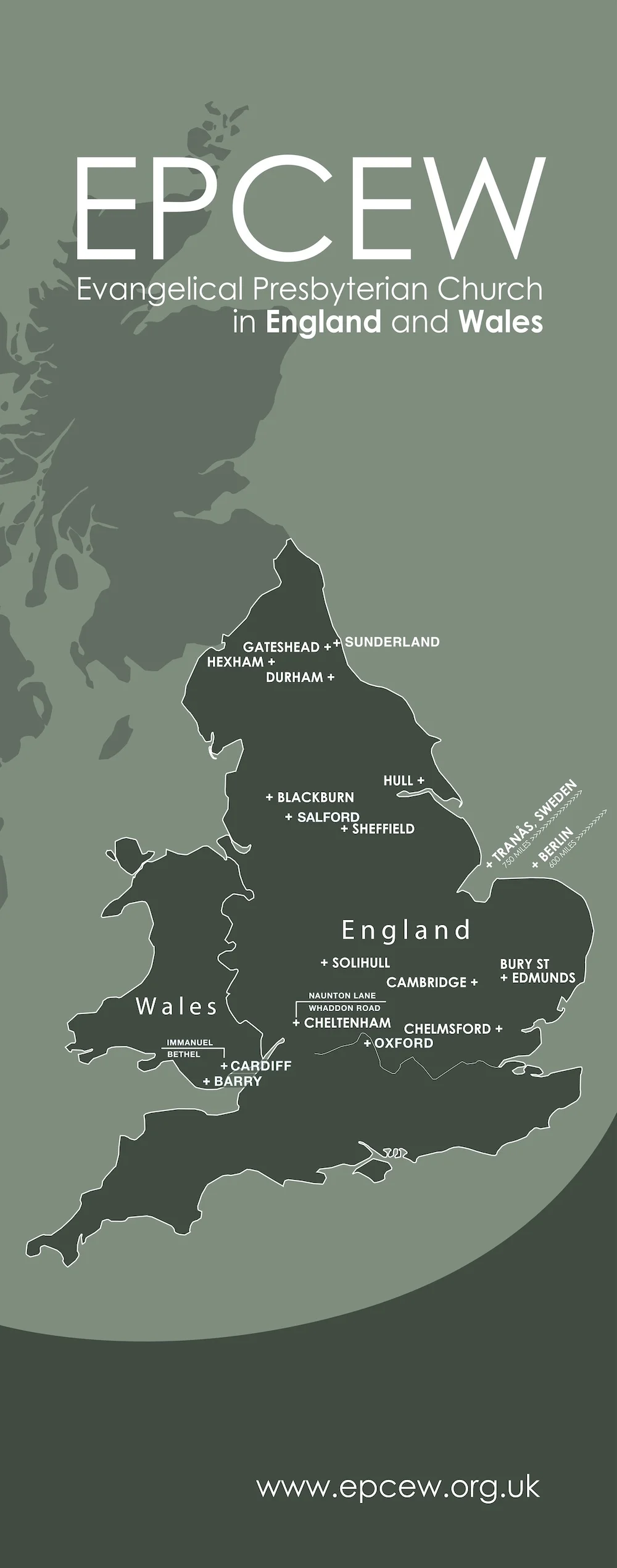 Sunderland Evangelical Presbyterian Church — Who we are