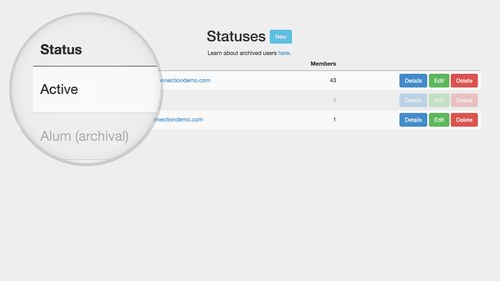 Admin Tools - Member Management — Chorus Connection