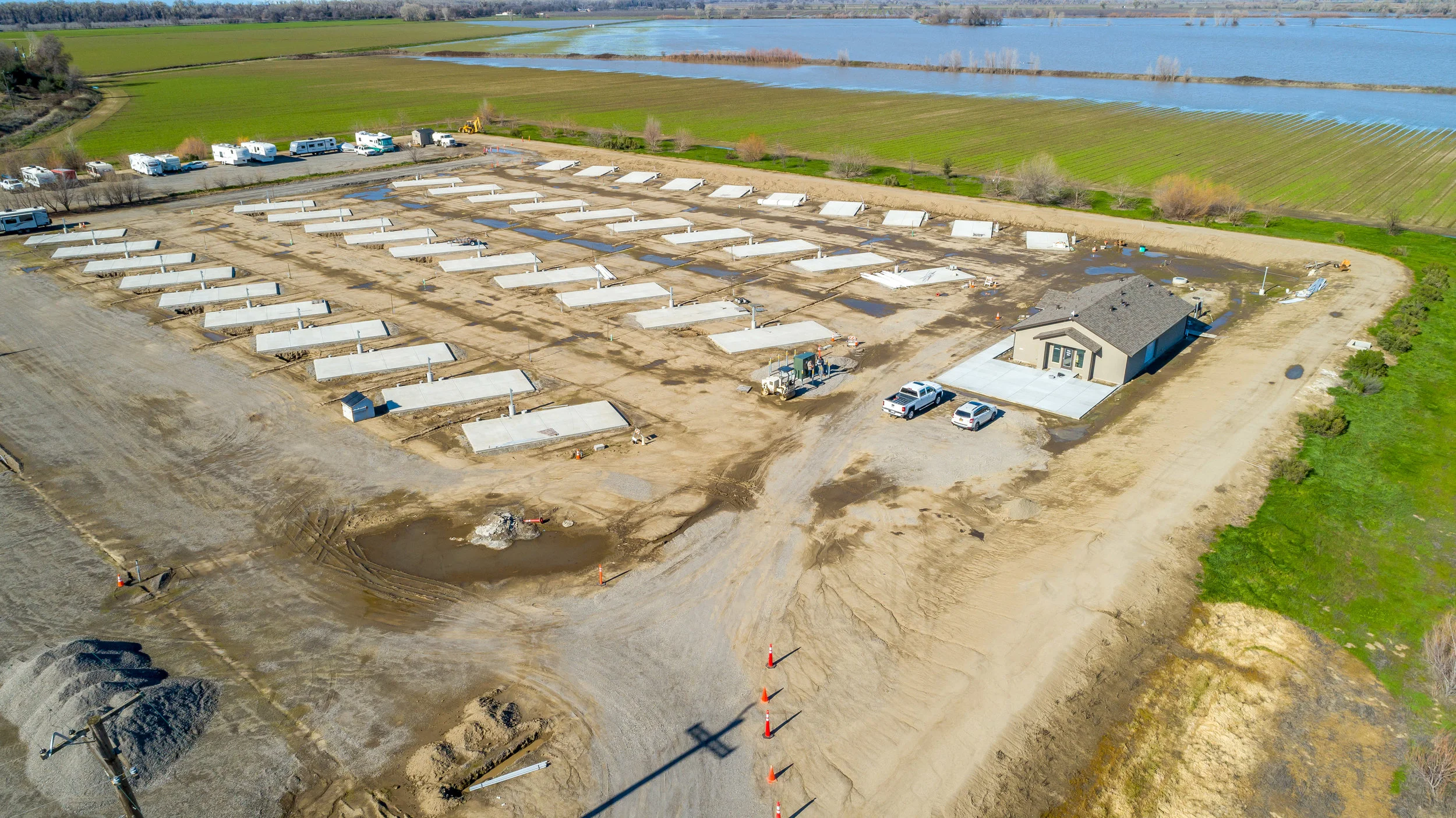 Construction — LANDX INC.