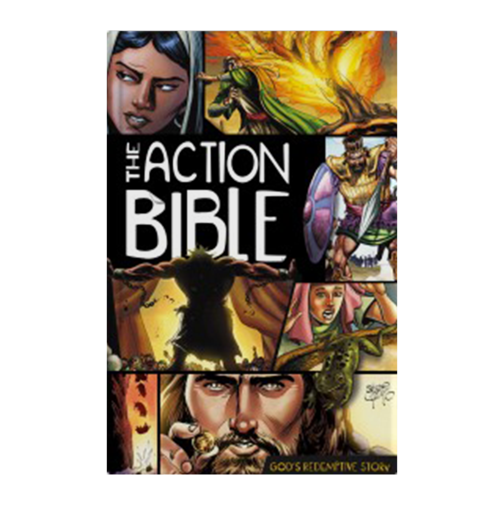 The Action Bible — MMPR