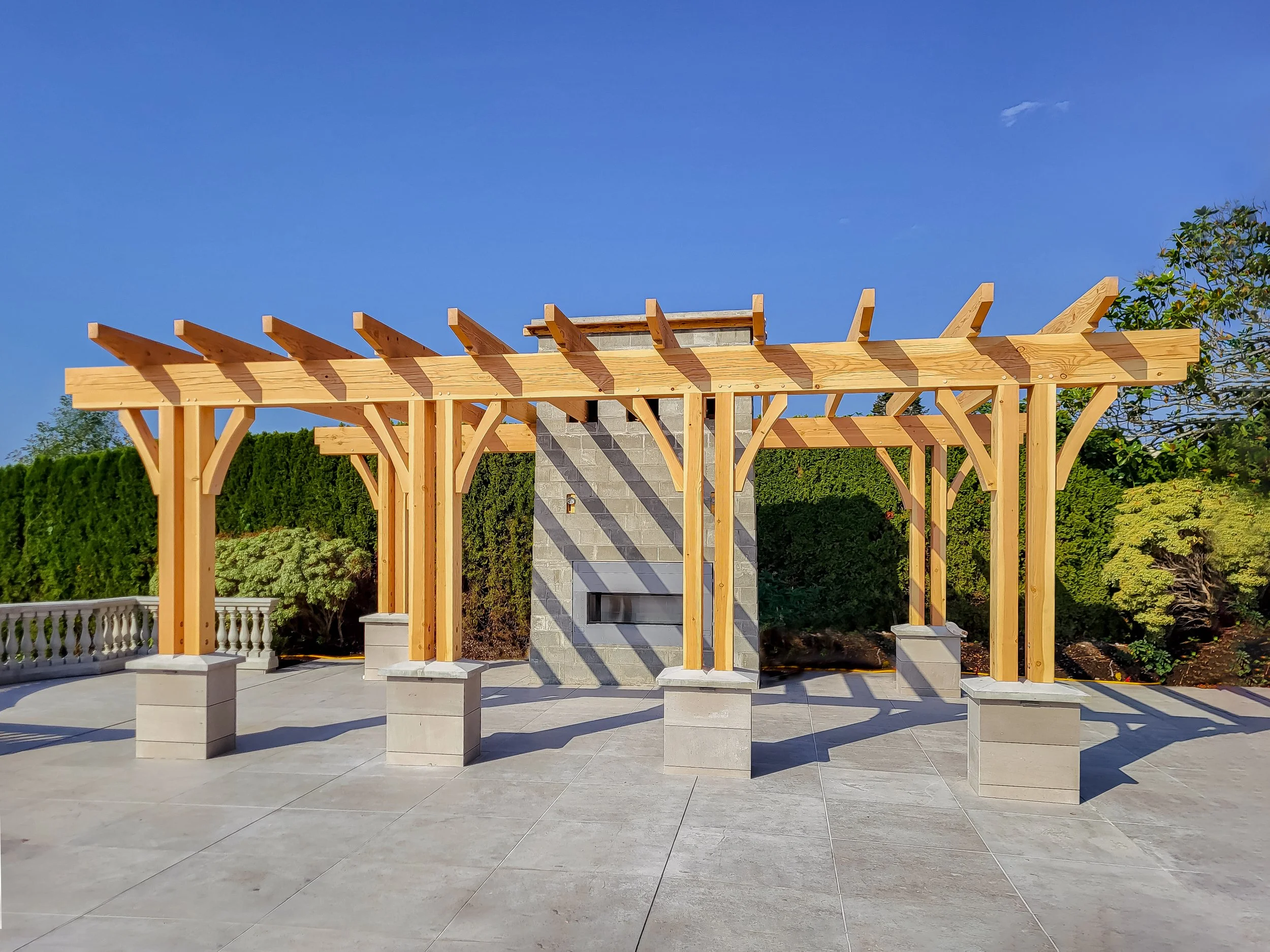 Four Timber Frame Shelter Ideas for Your Next Project — First Peak ...