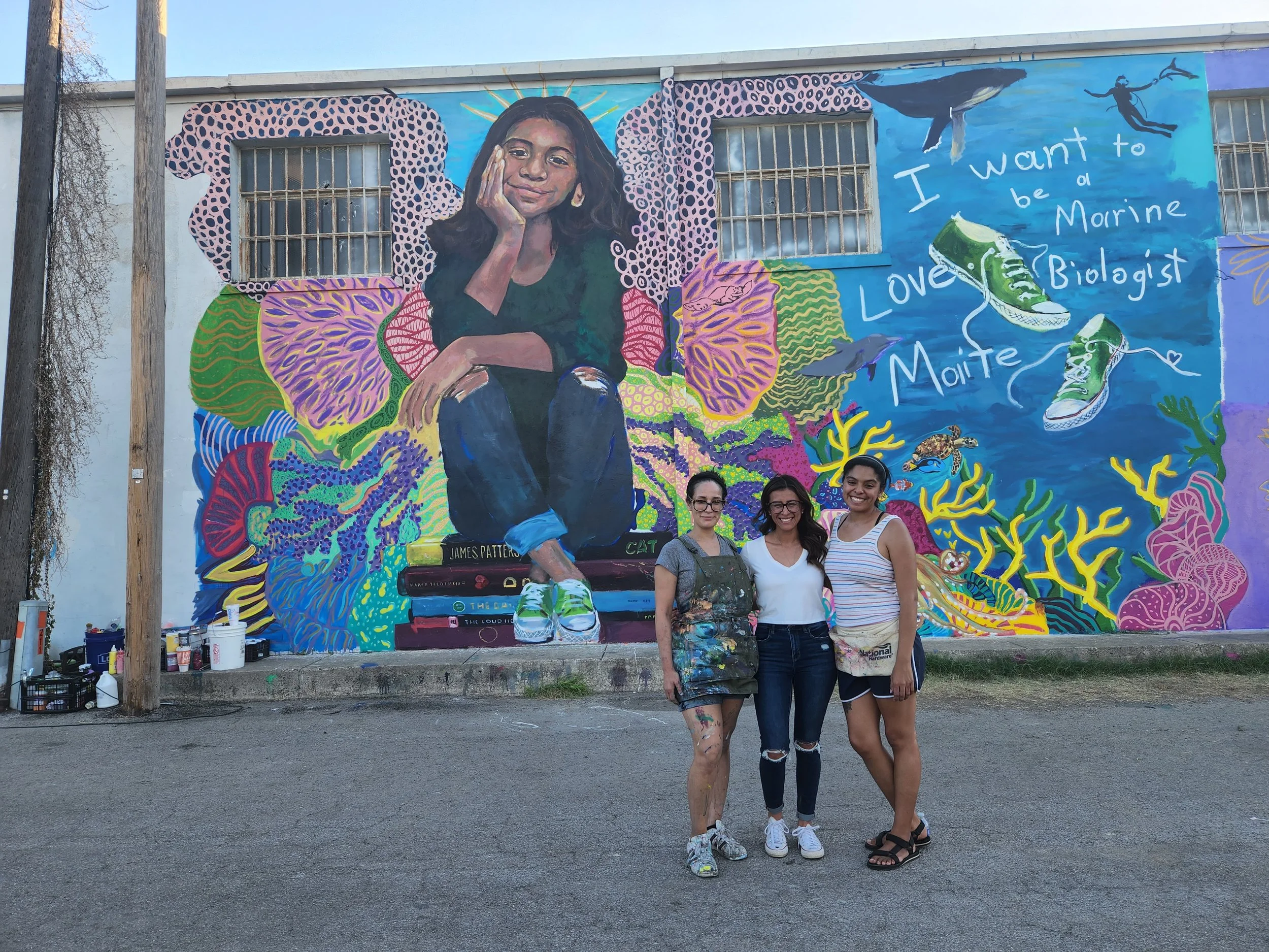Healing Uvalde Mural Project — Gabi Magaly