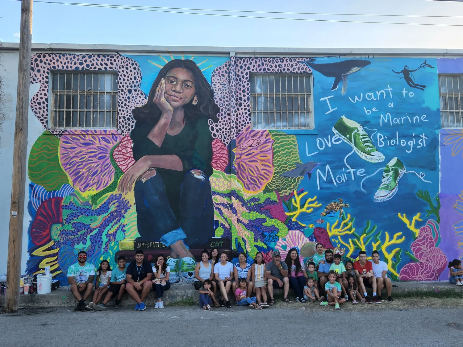 Healing Uvalde Mural Project — Gabi Magaly