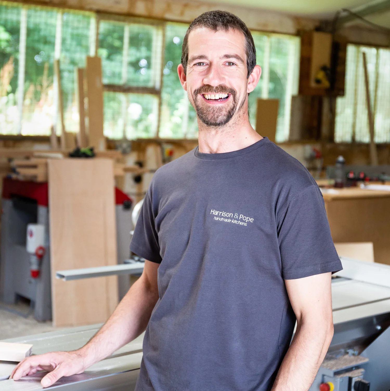 Handmade Kitchen Design Team | Harrison & Pope