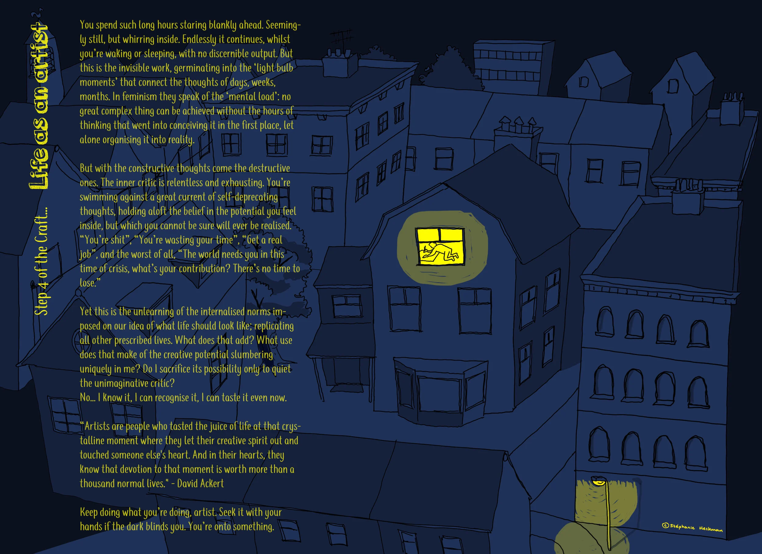 Visual Blog episode 4: Life as an artist and Budgeting as a freelancer ...