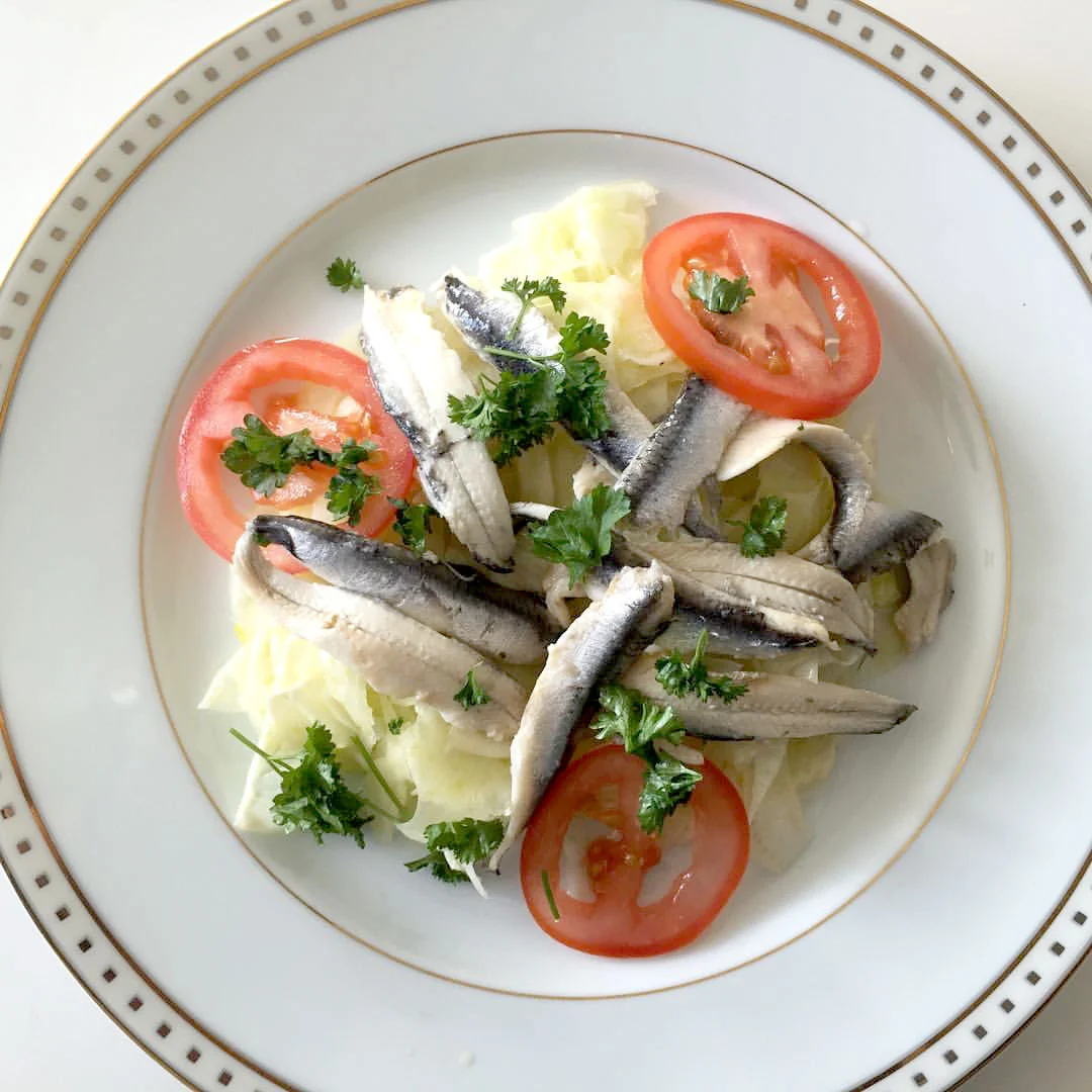 Fresh Anchovy and Marinated Fennel Salad - Pippa Campbell Health