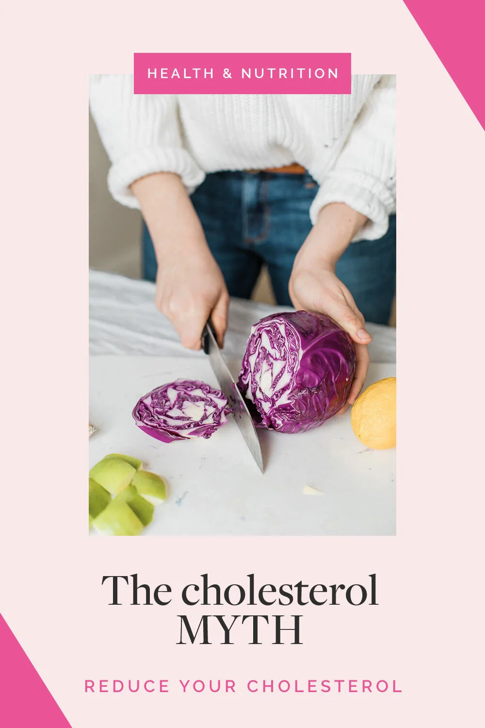 The Cholesterol Myth - Pippa Campbell Health