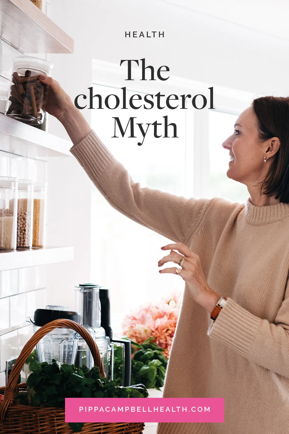 The Cholesterol Myth - Pippa Campbell Health