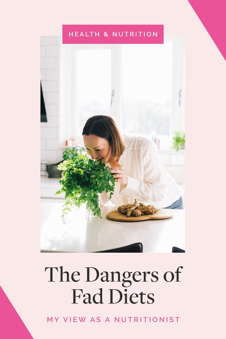 The Dangers of Fad Diets - Pippa Campbell Health