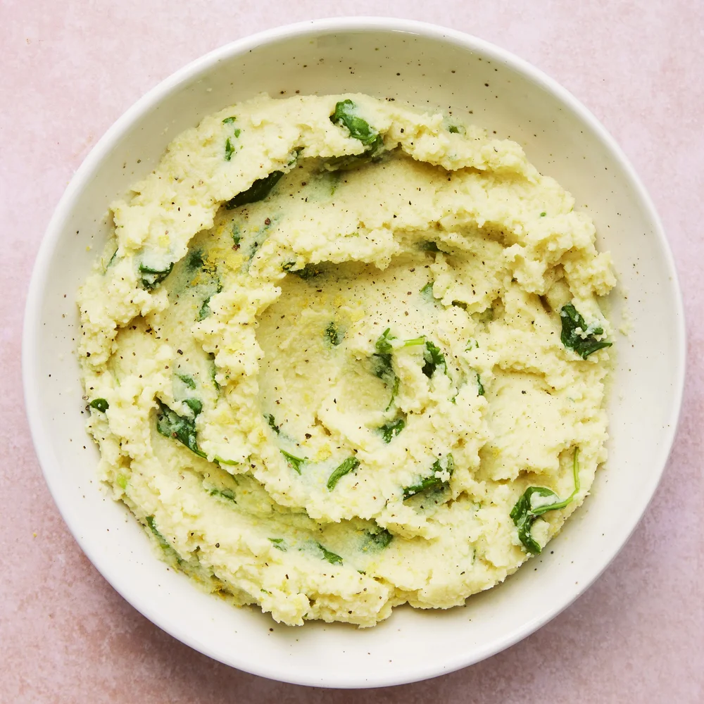 Cheesy Cauliflower Mash - Pippa Campbell Health