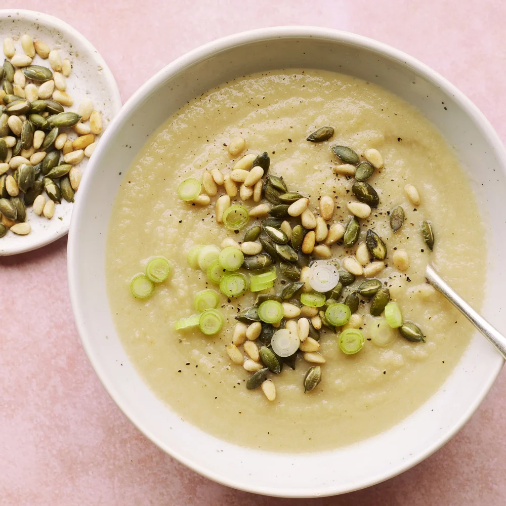 Cauliflower and Rosemary Soup - Pippa Campbell Health