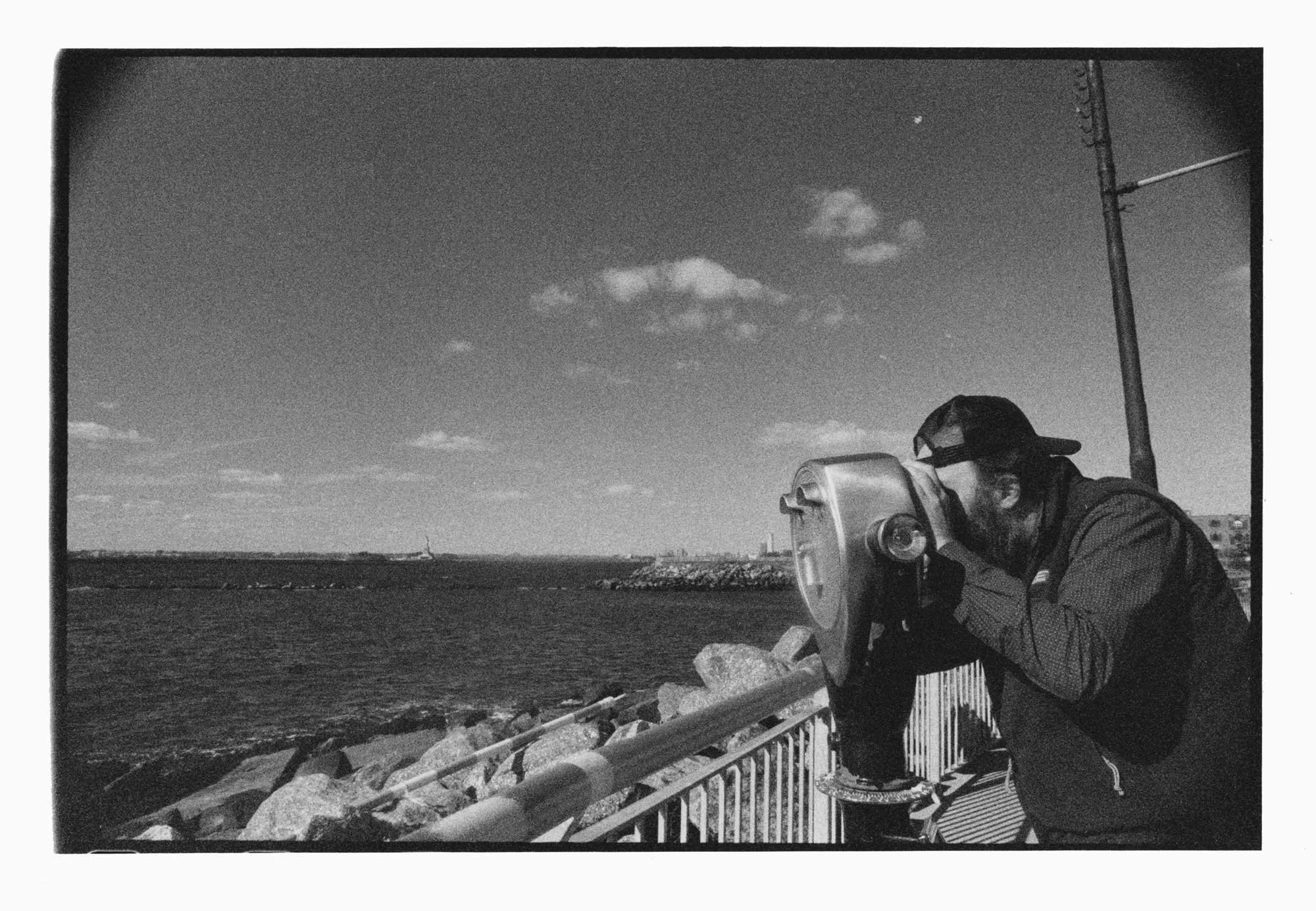 About — Steve Marcus