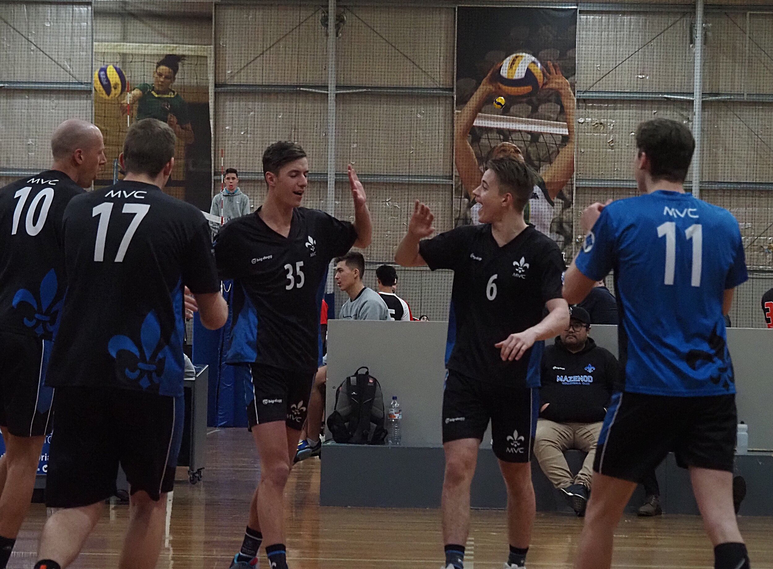 Mazenod Volleyball Club (MVC)