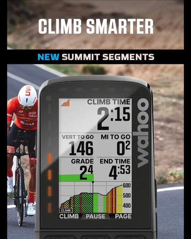 WAHOO- RACE DAY COMPUTER LOANER — Barry-Roubaix