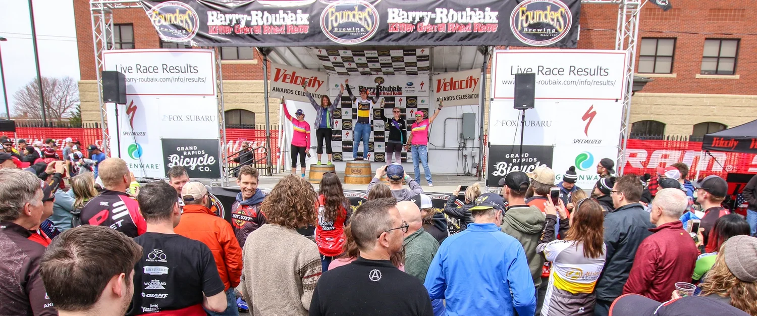 RESULTS — Barry-Roubaix
