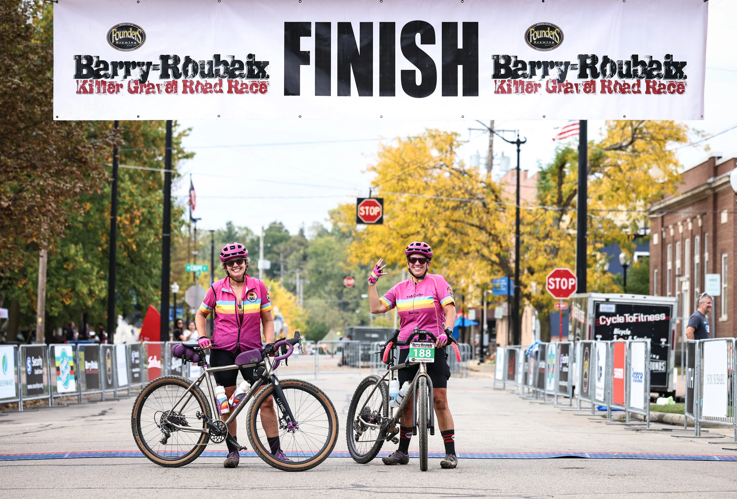 RESULTS — Barry-Roubaix