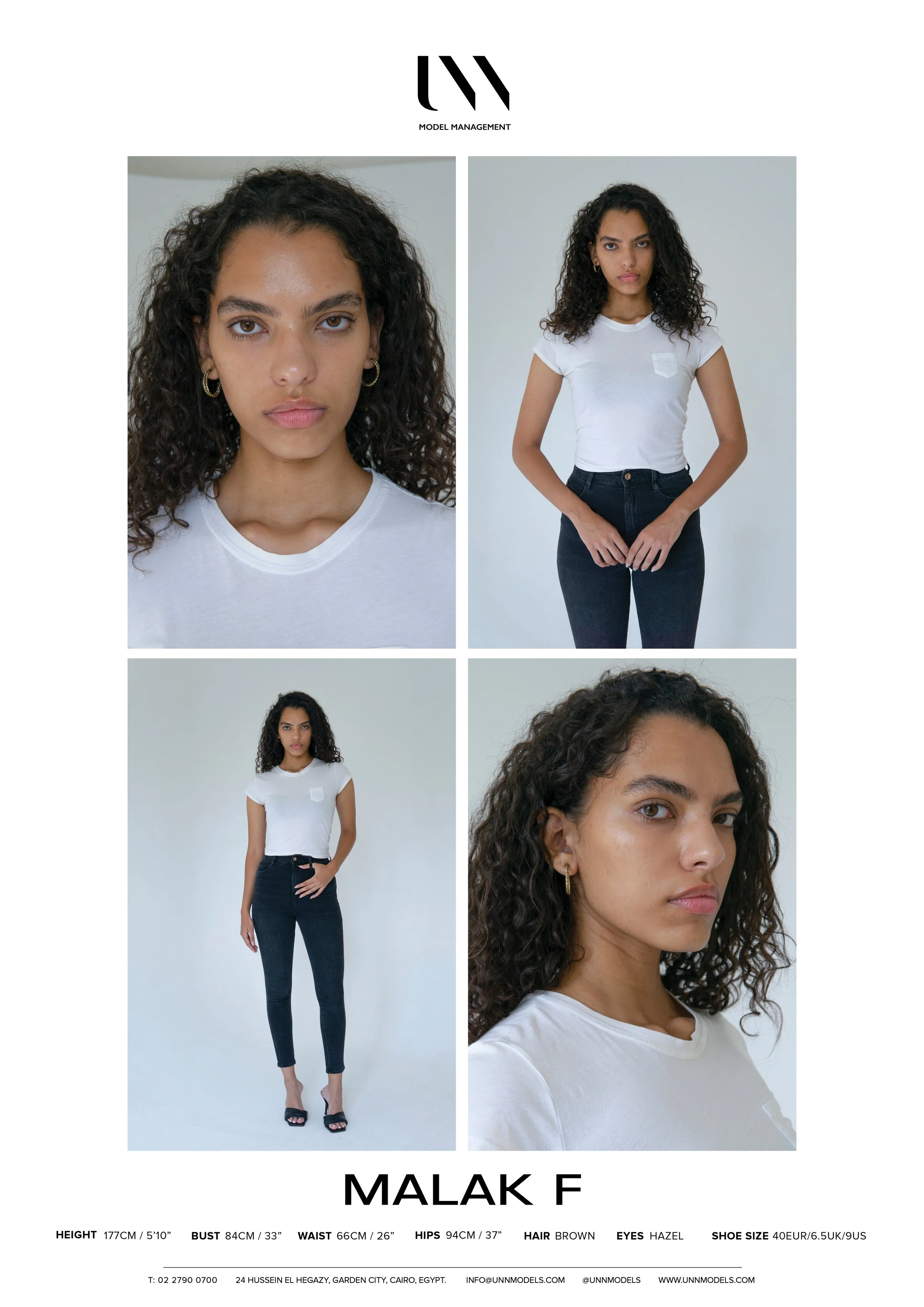 MODELBOARD — UNN Model Management