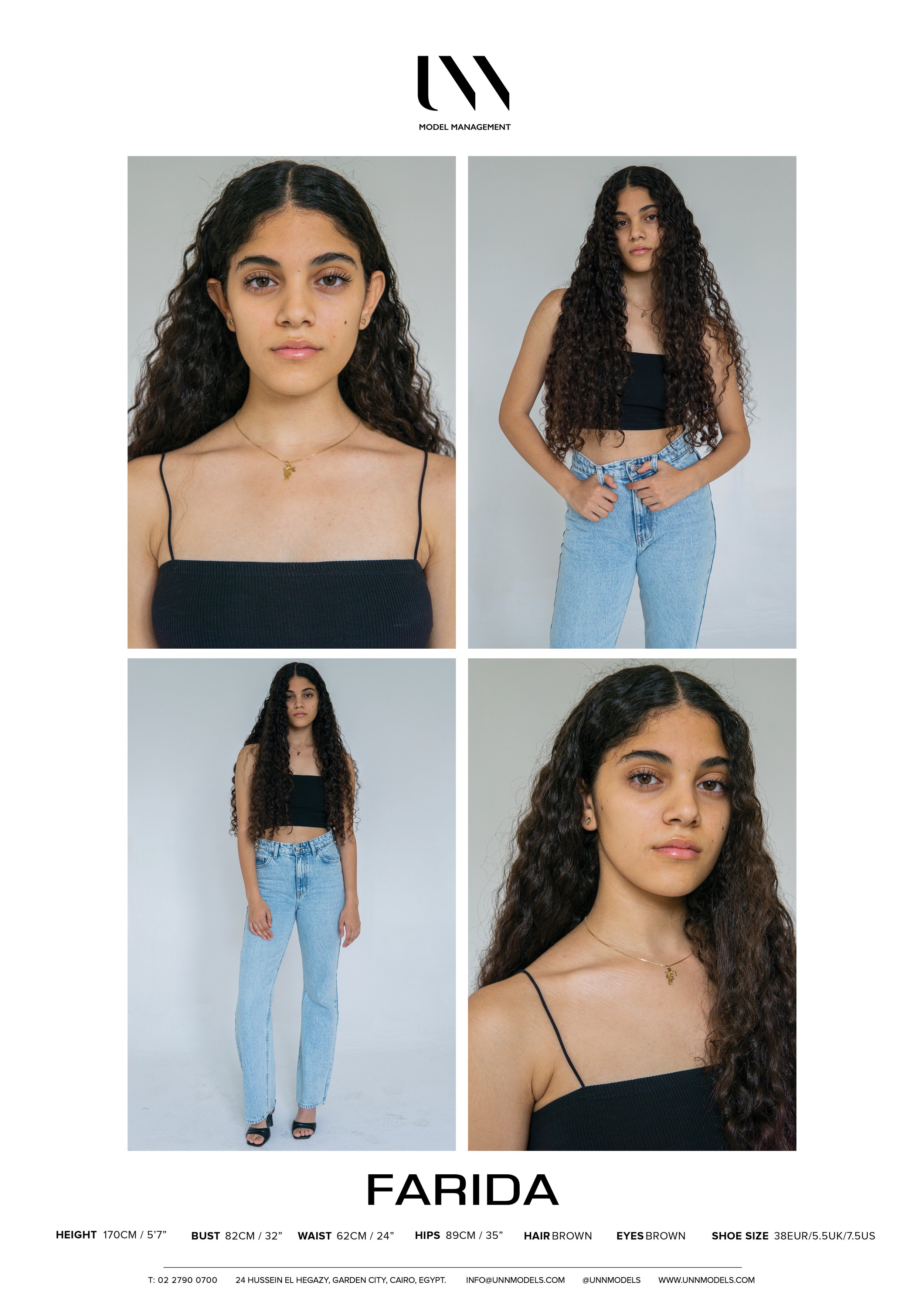 MODELBOARD — UNN Model Management