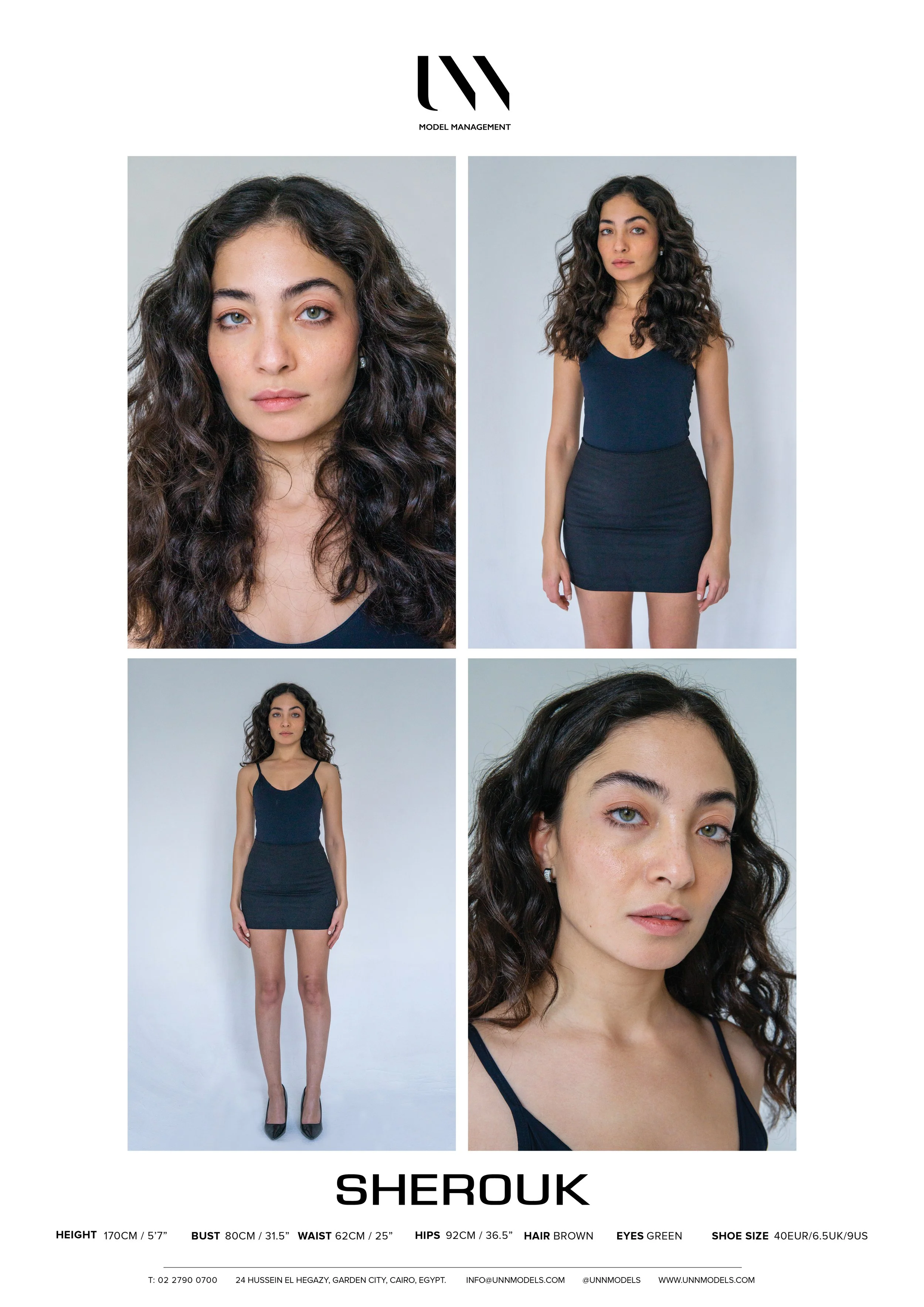 MODELBOARD — UNN Model Management