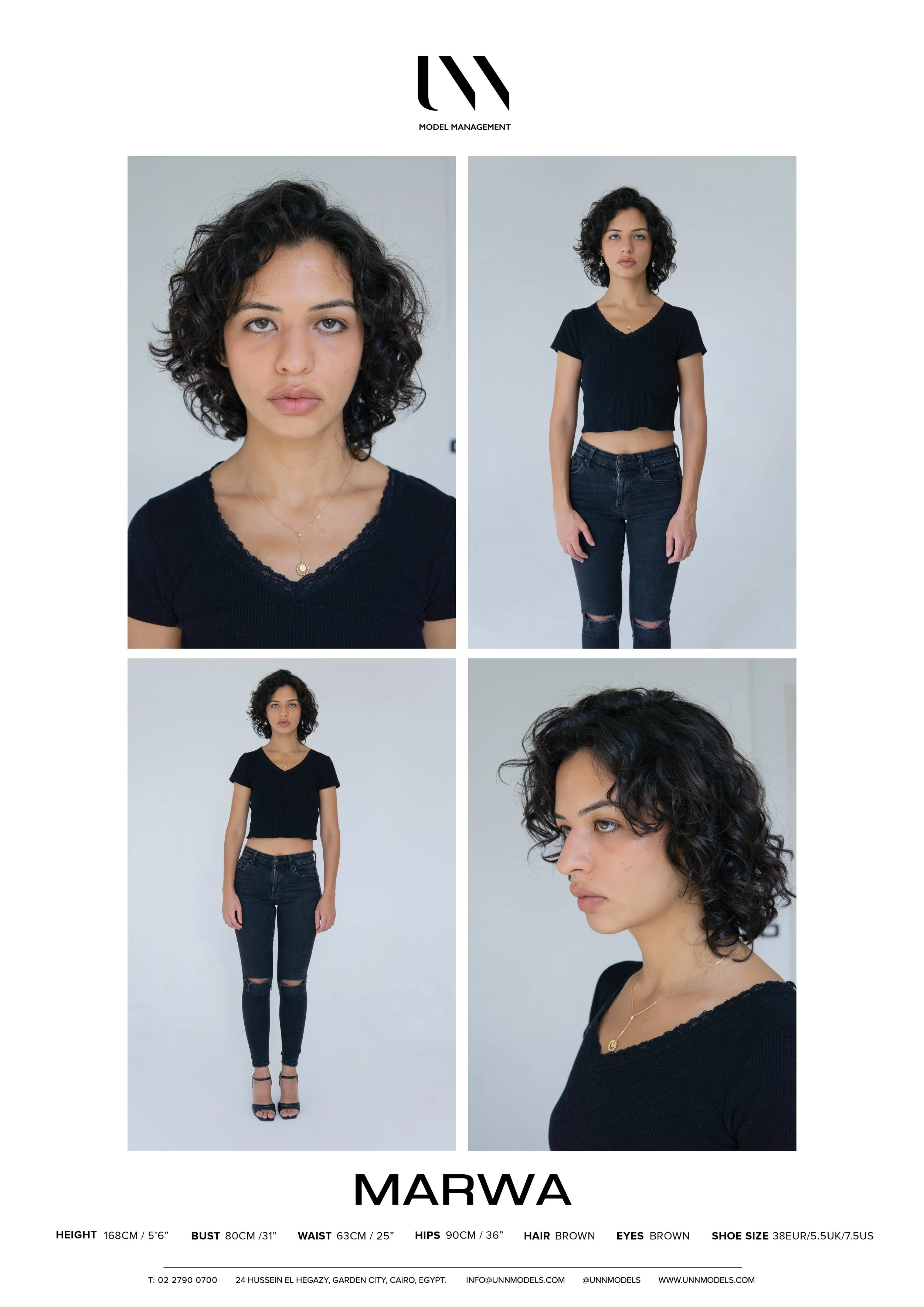 MODELBOARD — UNN Model Management