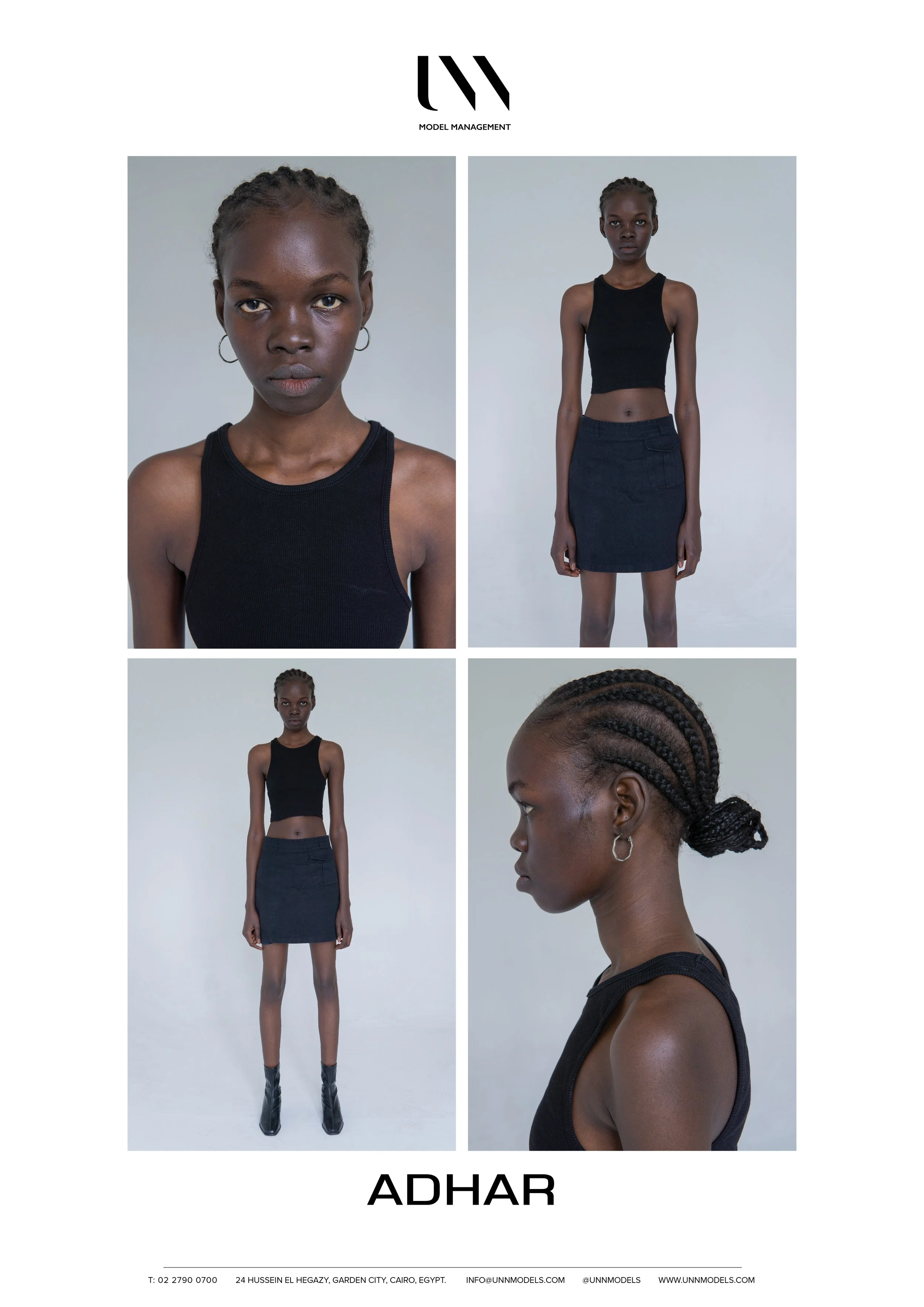 MODELBOARD — UNN Model Management