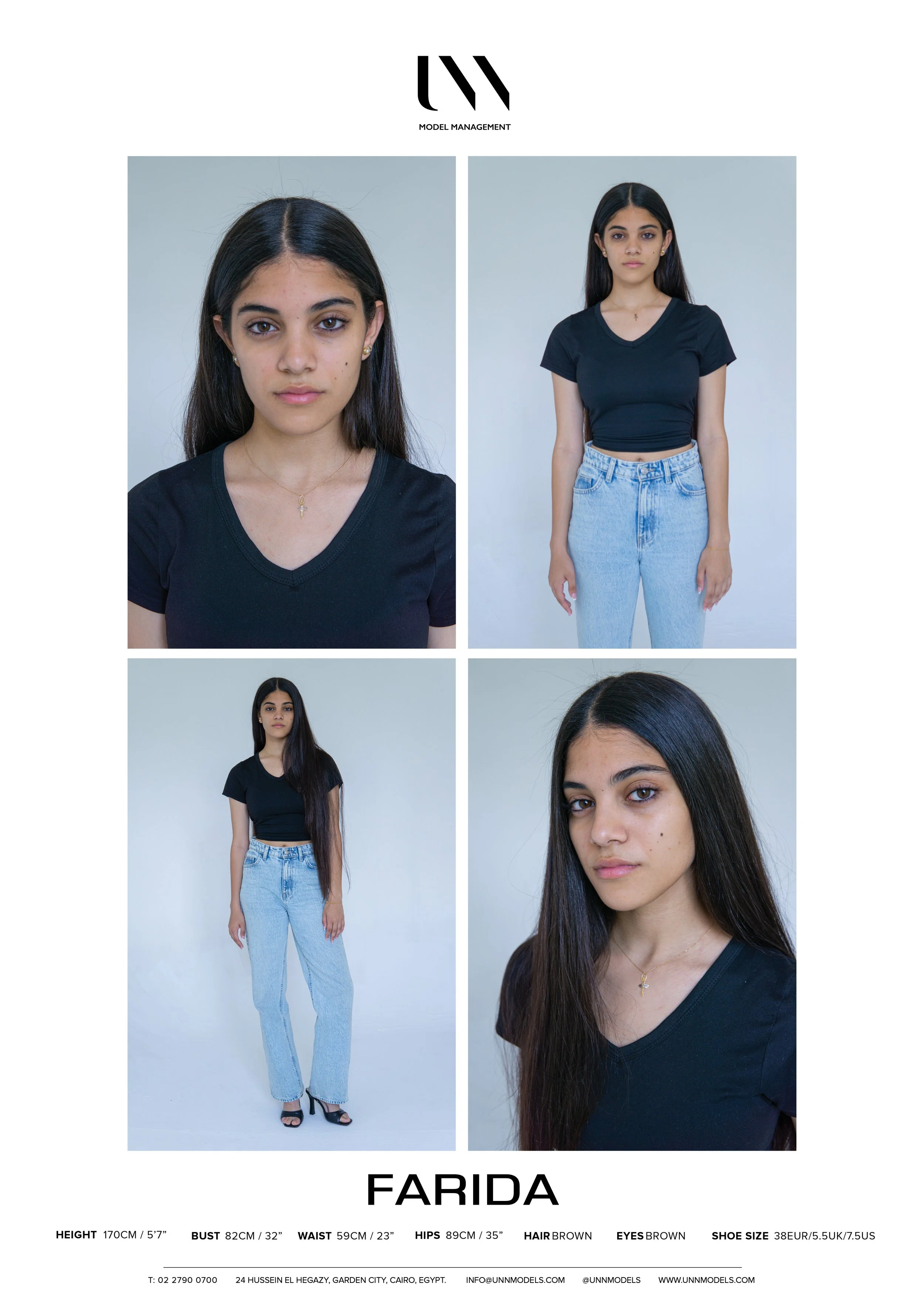 MODELBOARD — UNN Model Management