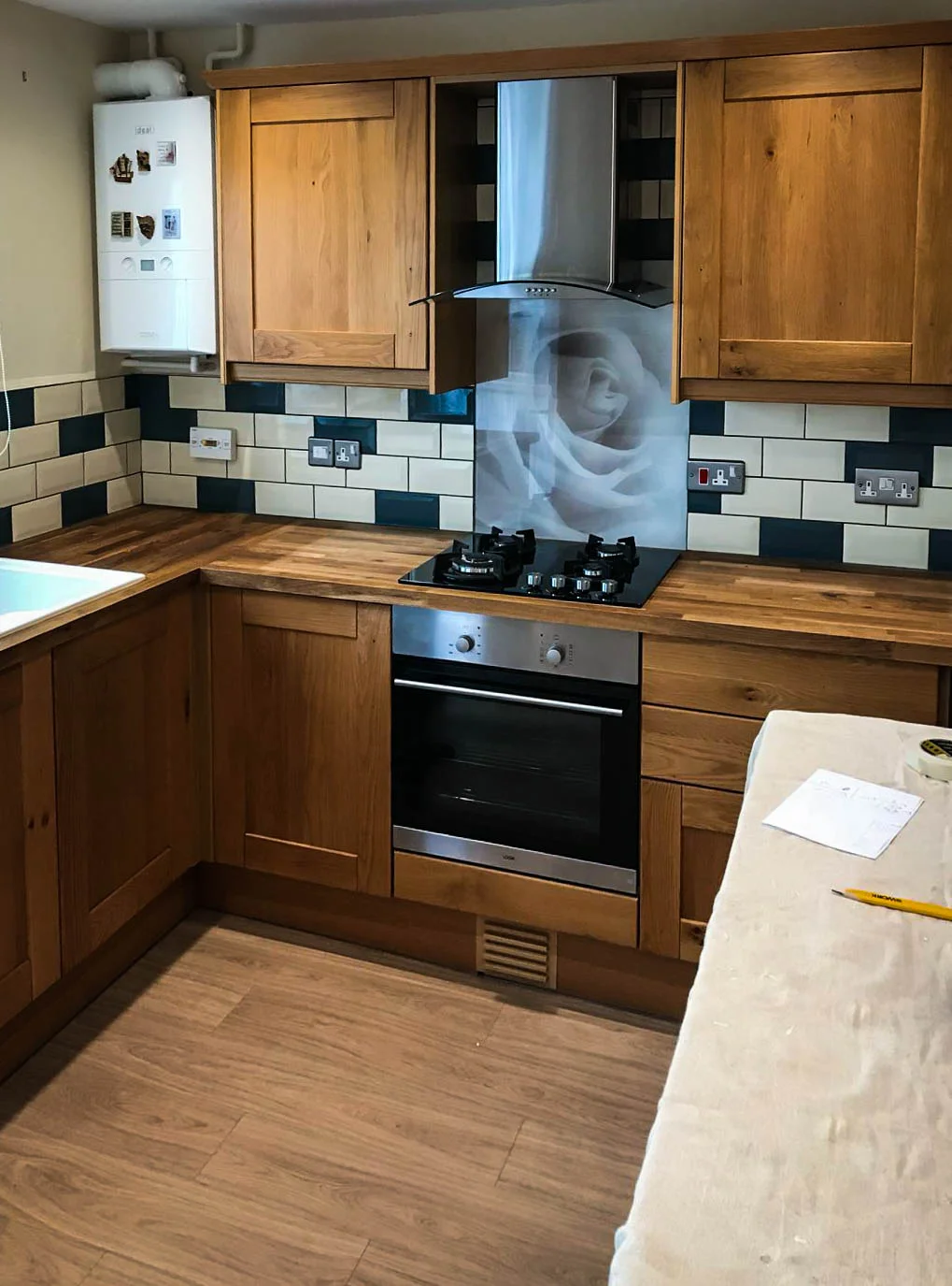 Kitchen Unit Spray Painting — Professional Spray Painters in Leeds ...