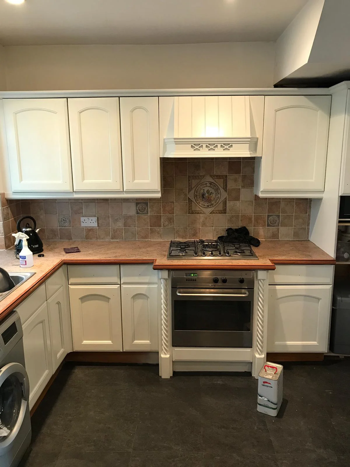 Kitchen Unit Spray Painting — Professional Spray Painters in Leeds ...