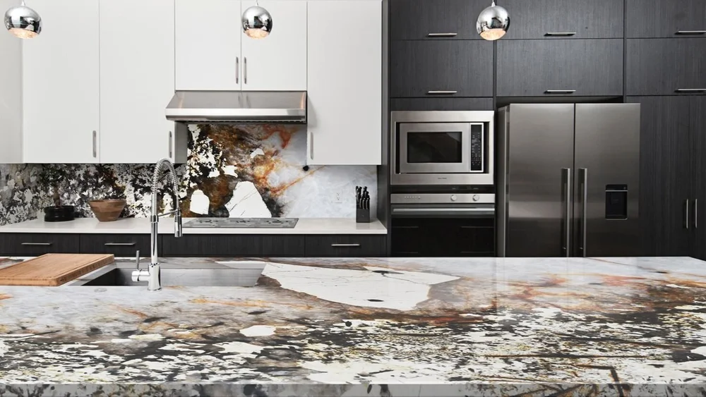 Quartz or Granite Worktops — LBS Stone collection