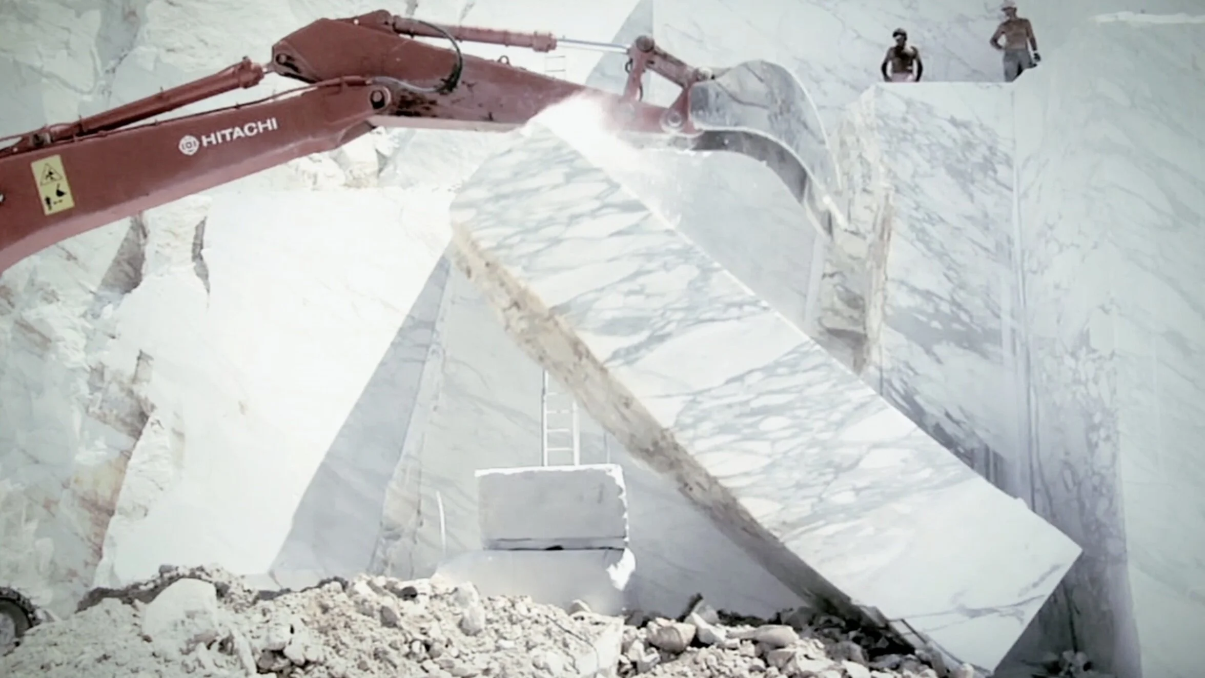 Quarrying Marble — LBS Stone collection